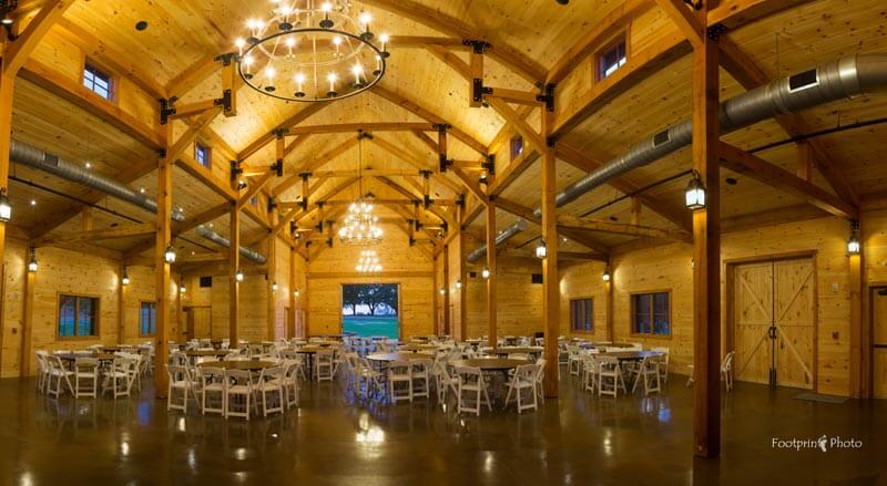 Interior Photos | Windy Hill Event Barn